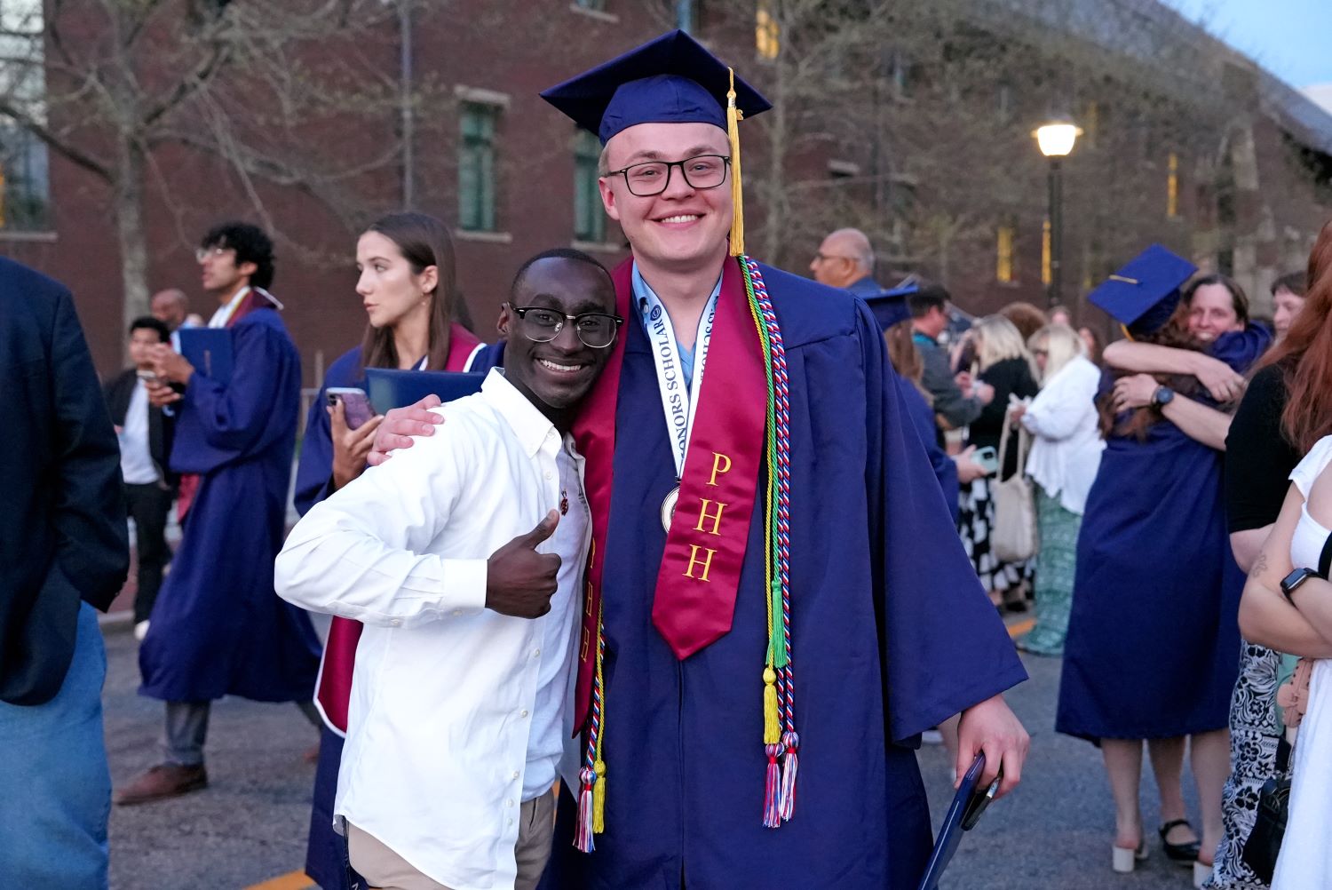 Scenes from CAHNR Commencement - UConn Today