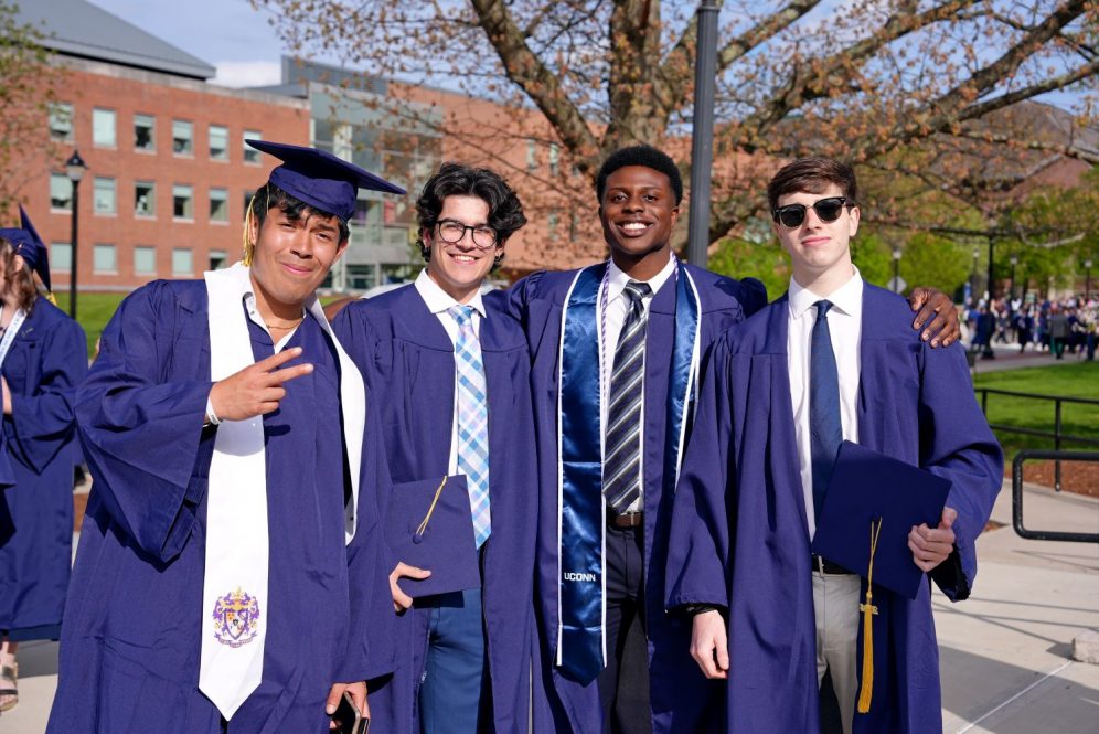 Scenes from CAHNR Commencement - UConn Today