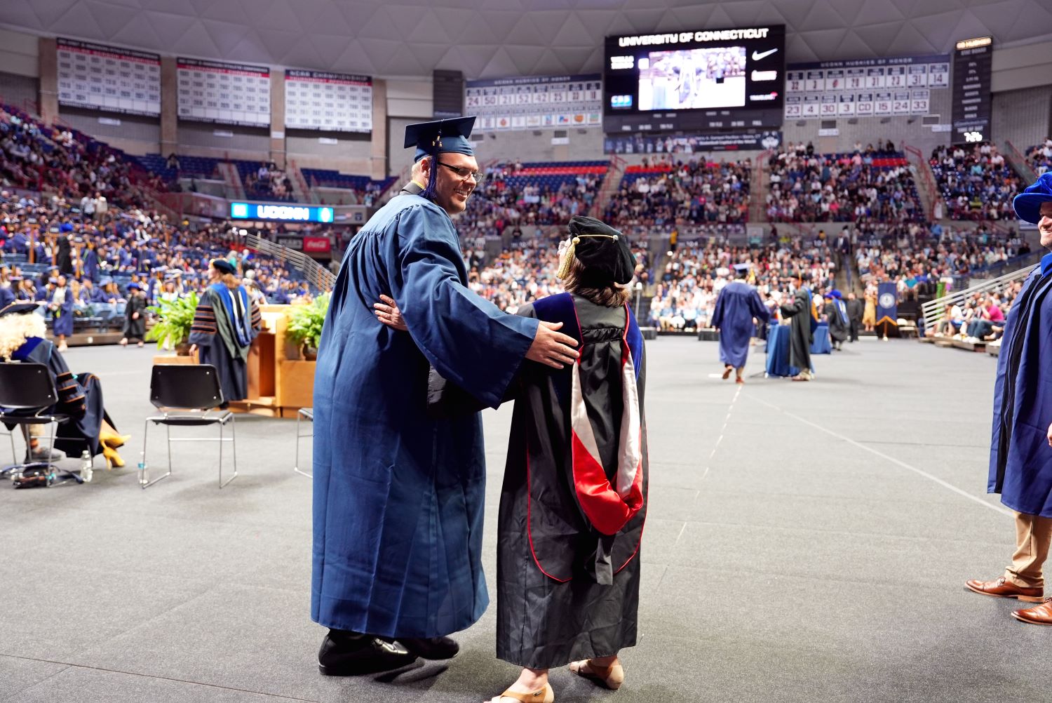 Scenes from CAHNR Commencement - UConn Today