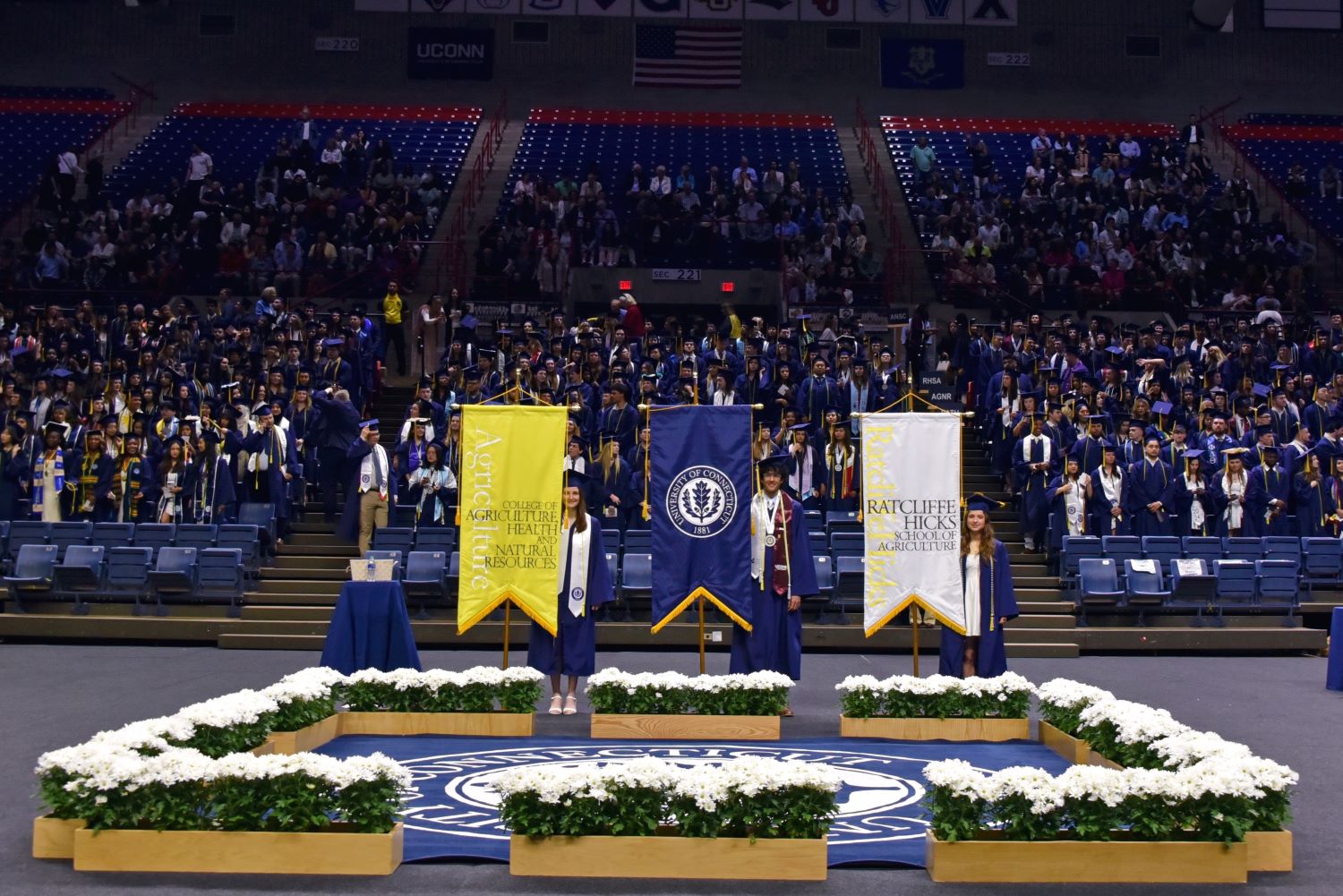 Scenes from CAHNR Commencement - UConn Today