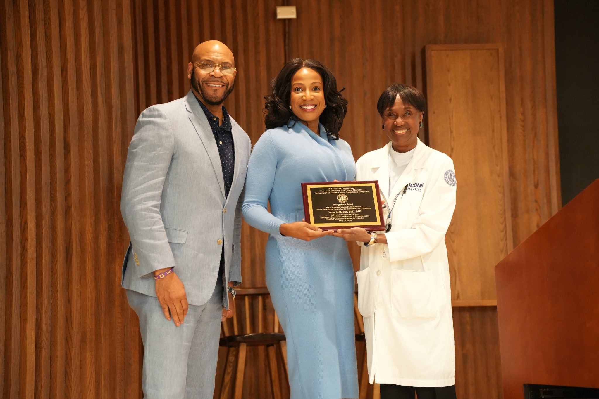 ‘Doctors Academy’ at UConn Health Graduates High School Seniors - UConn ...