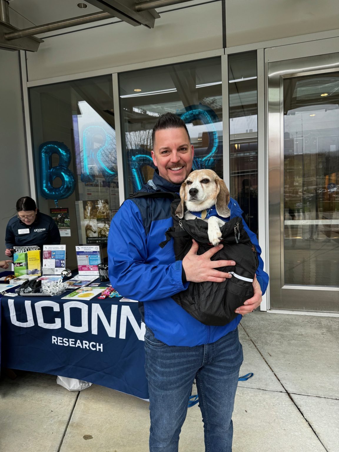UConn Staff Raises Awareness for Humane Biomedical Research - UConn Today