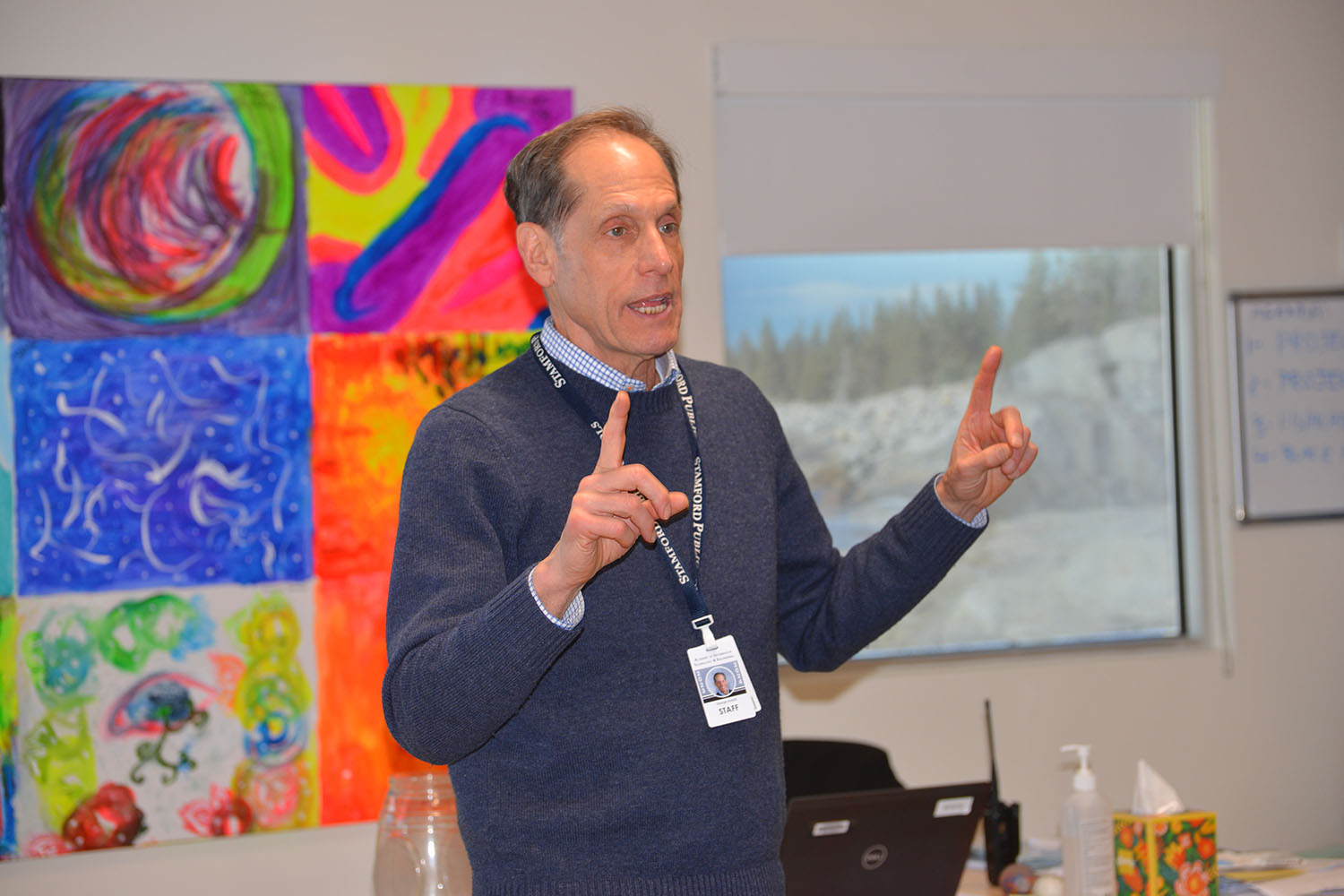 Alumnus George Schott: A Journey from Corporate Success to Classroom ...