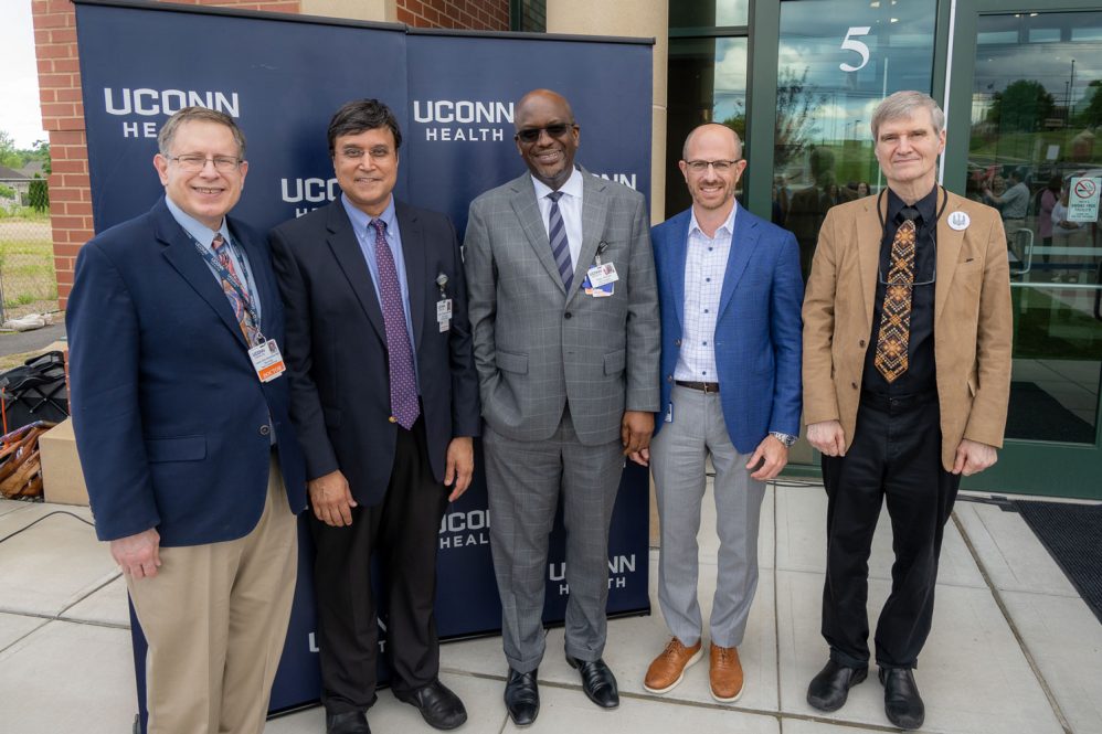 UConn Health Celebrates Opening of The Brain and Spine Institute ...