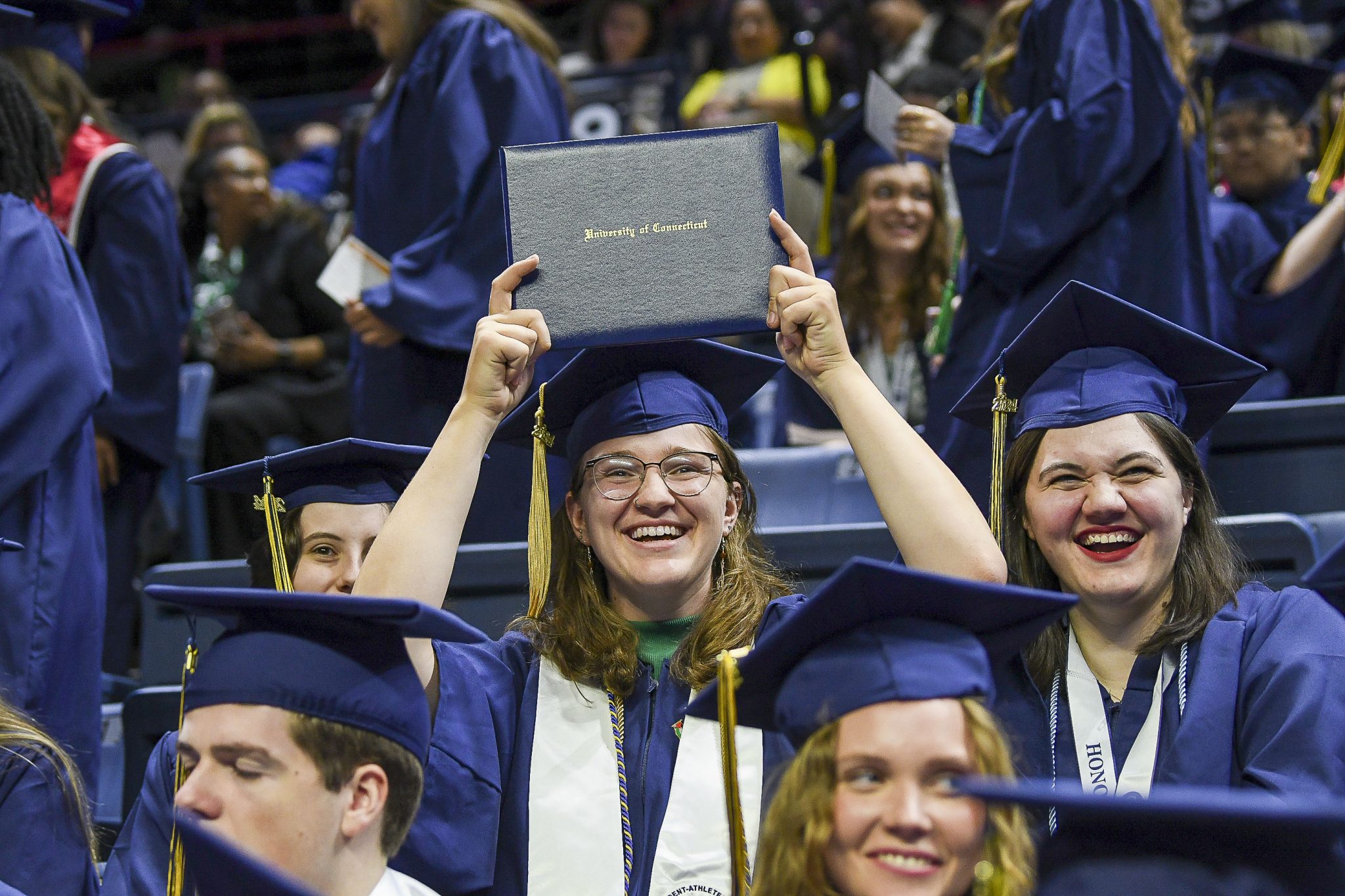 Wisdom for Graduates: 'No One's Gifts Are Worth Throwing Away' - UConn ...