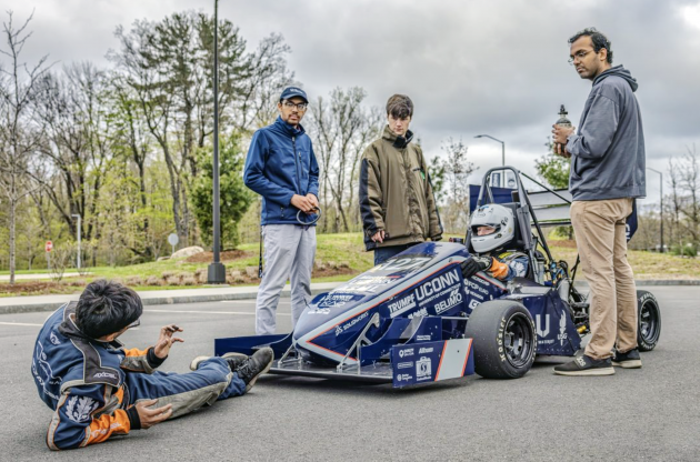 Driven to Succeed: UConn Formula SAE Makes History with 4th Place Win ...