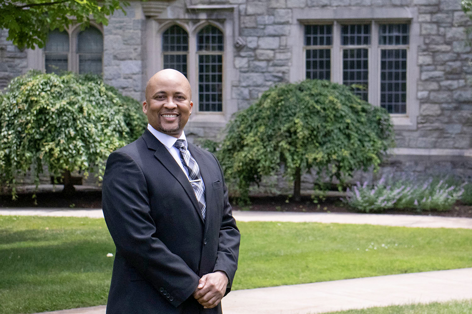 David Mahatha Joins UConn Law as Assistant Dean - UConn Today