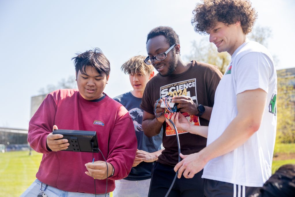 Underwater Robotics Club Members Keen to Compete After Taking First ...