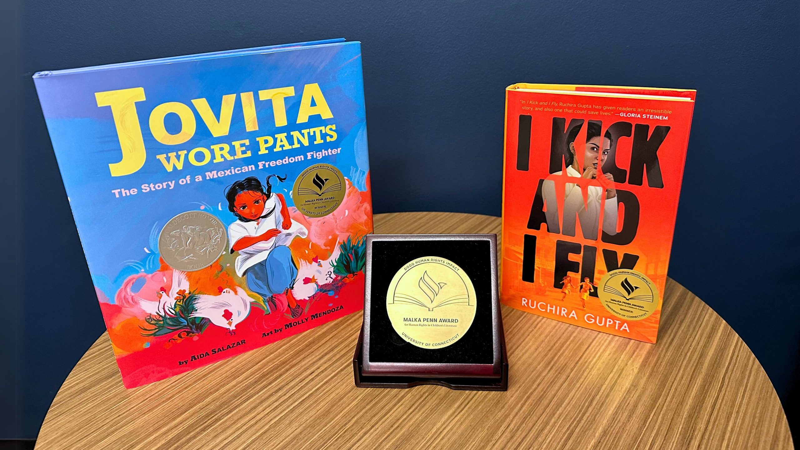 2024 Malka Penn Award Recognizes I Kick and I Fly and Jovita Wore Pants ...