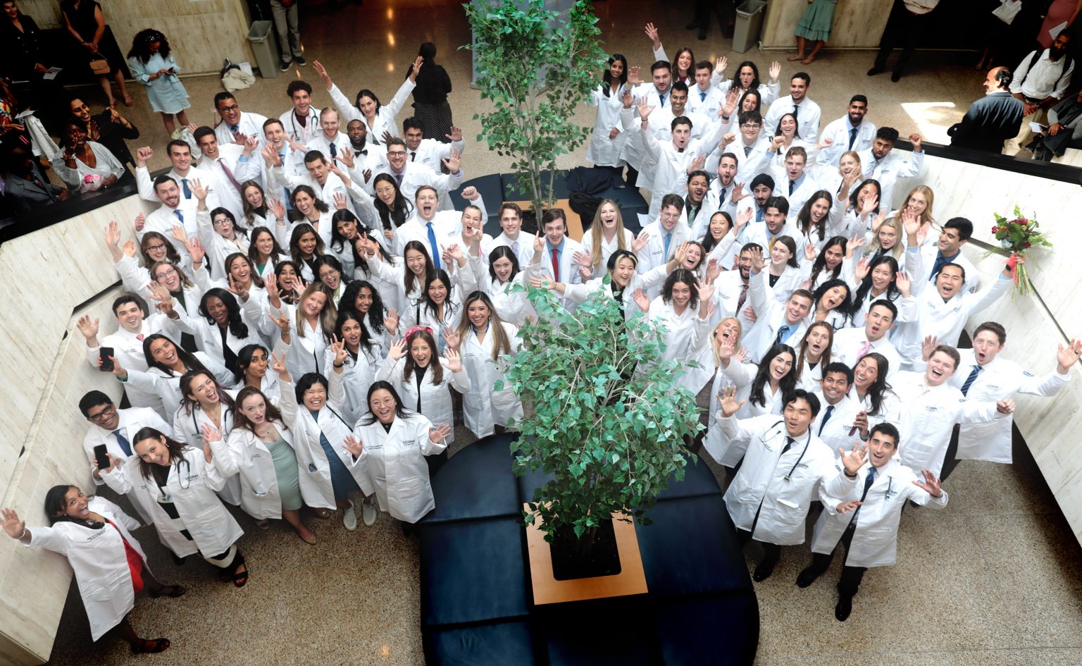 UConn Welcomes School of Medicine’s Class of 2028 - UConn Today