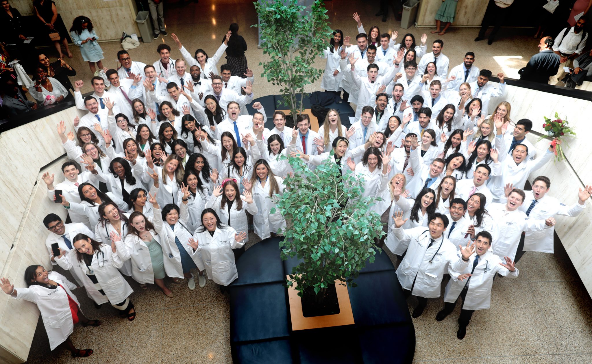 UConn Welcomes School of Medicine’s Class of 2028 - UConn Today
