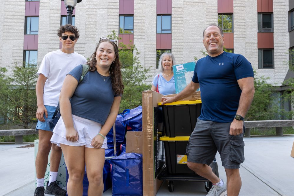 Welcome back, Huskies! - UConn Today