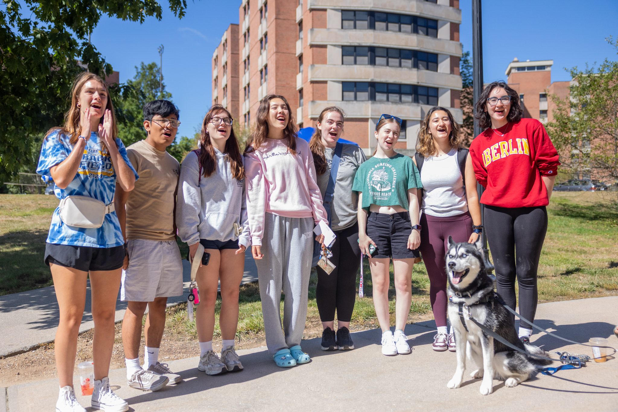 Welcome back, Huskies! - UConn Today