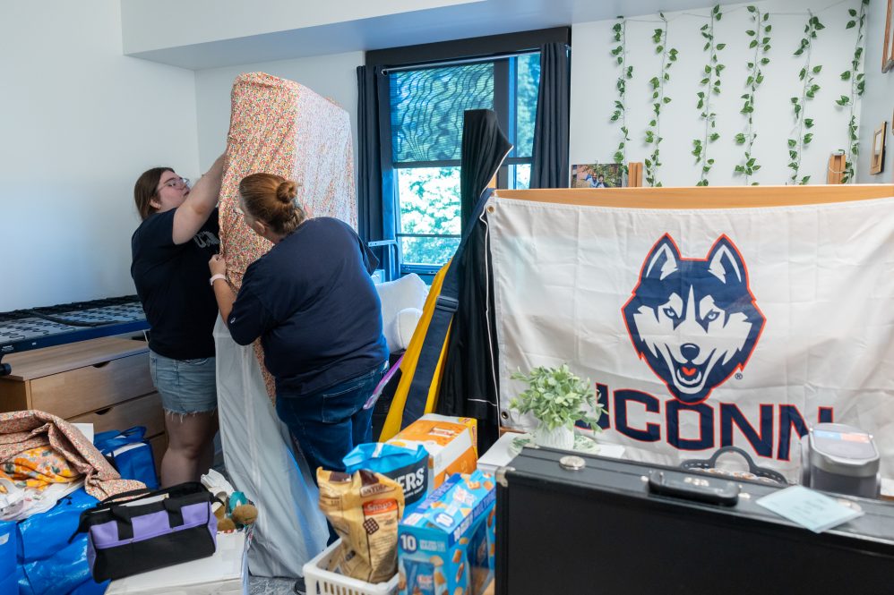 Welcome back, Huskies! - UConn Today