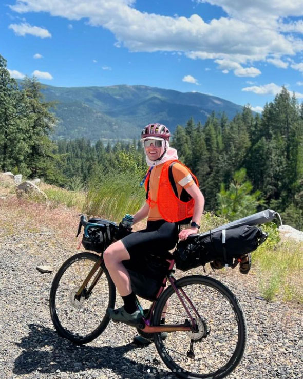 Back From Biking Coast-to-Coast - UConn Today