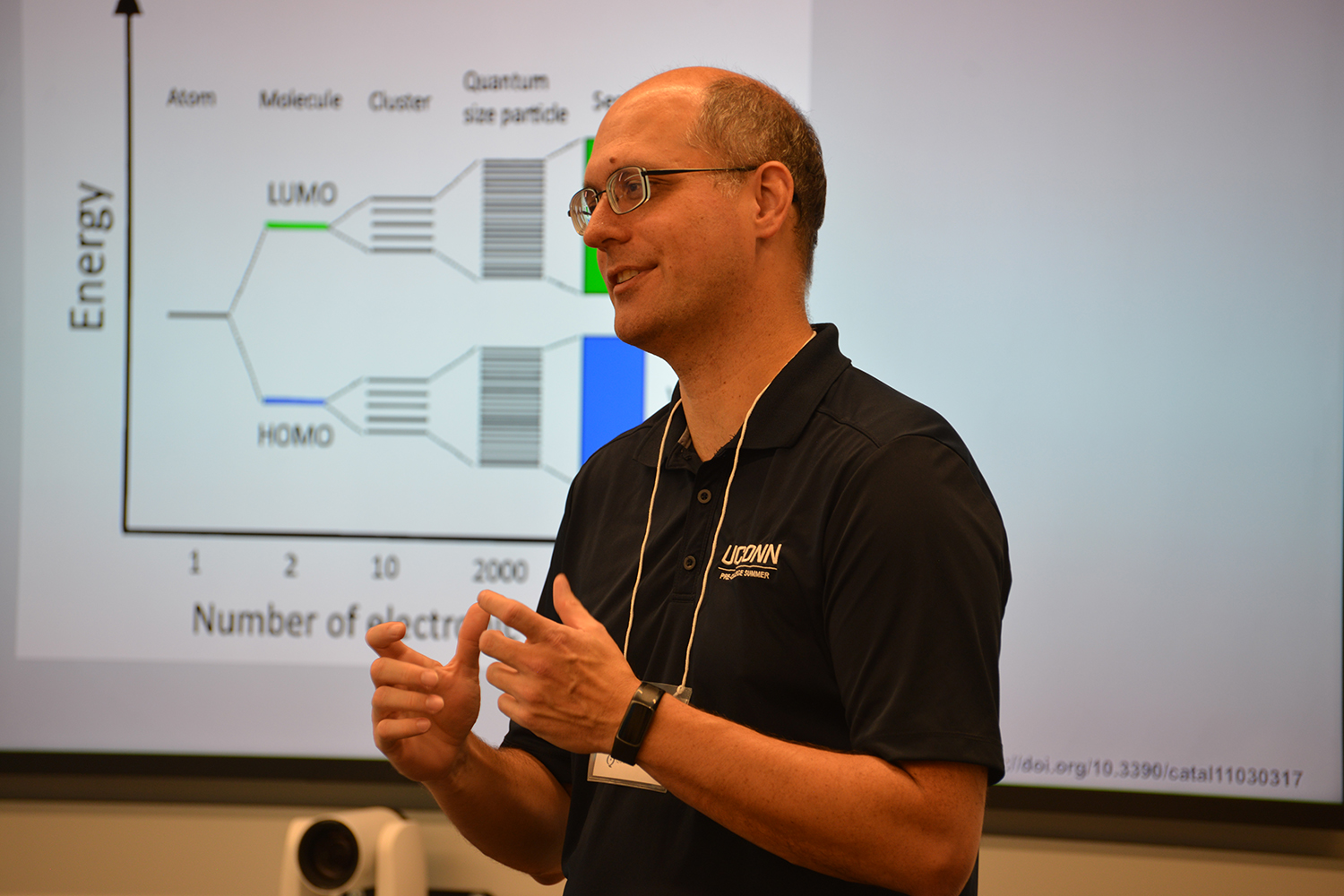 UConn Departments Collaborate to Enhance Quantum Science Education for ...