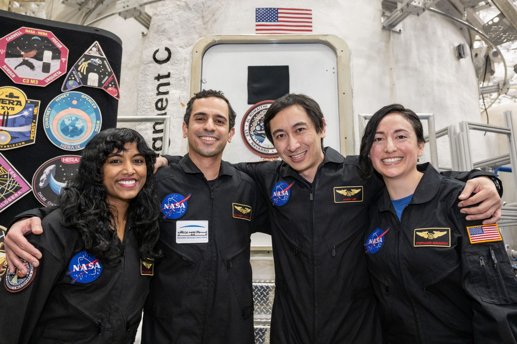 Mission Complete: Lee Spends 45 Days in NASA Simulated Journey to Mars ...