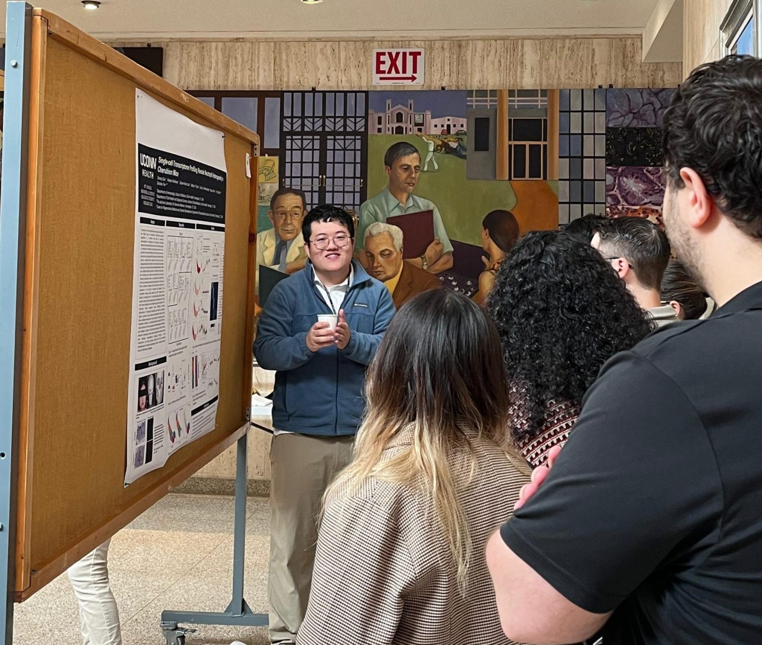 Graduate Students Take Center Stage at UConn Health - UConn Today