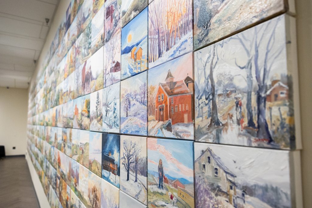 In 'Plein' Sight: Jorgensen Exhibition Focuses on Horsebarn Hill ...