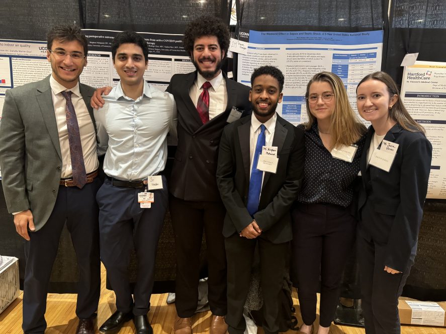 Award-Winning UConn Medical Students - UConn Today