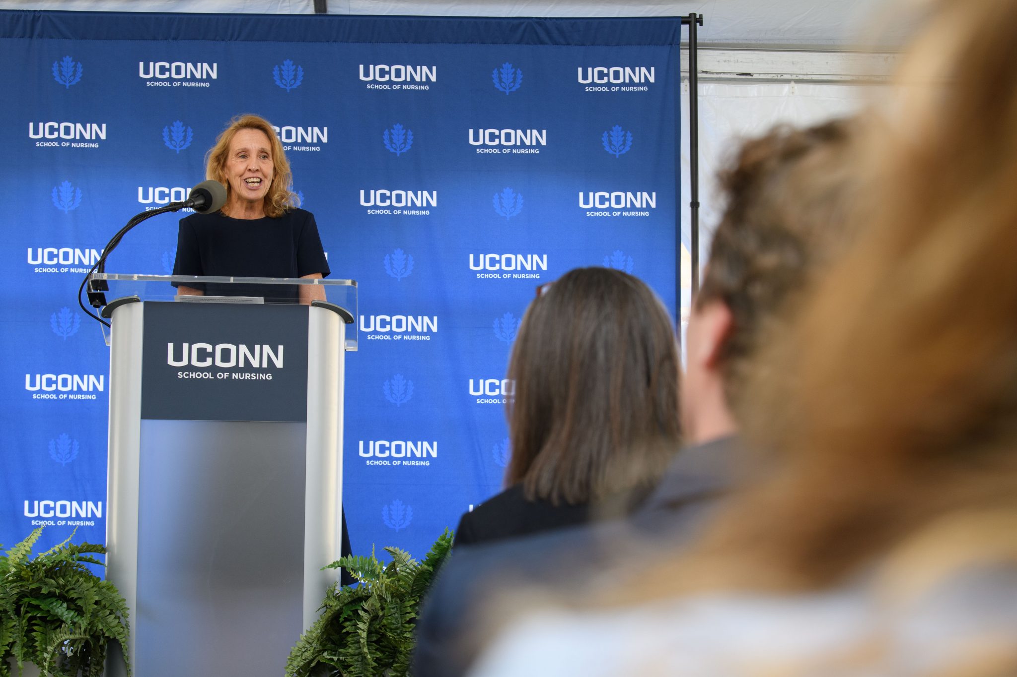 Groundbreaking Celebrates State-of-the-Art Nursing Building - UConn Today