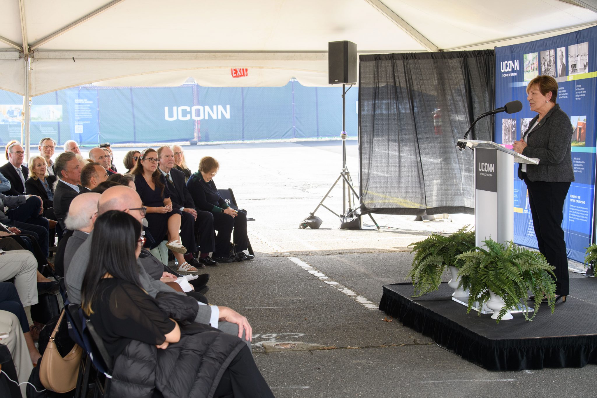 Groundbreaking Celebrates State-of-the-Art Nursing Building - UConn Today