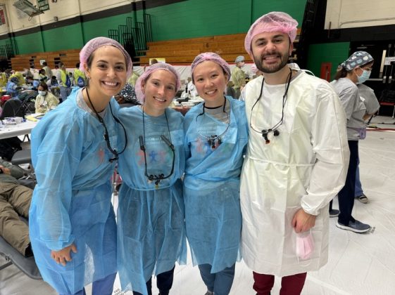 Students Deliver Free Dental Care at Major Statewide Event - UConn Today