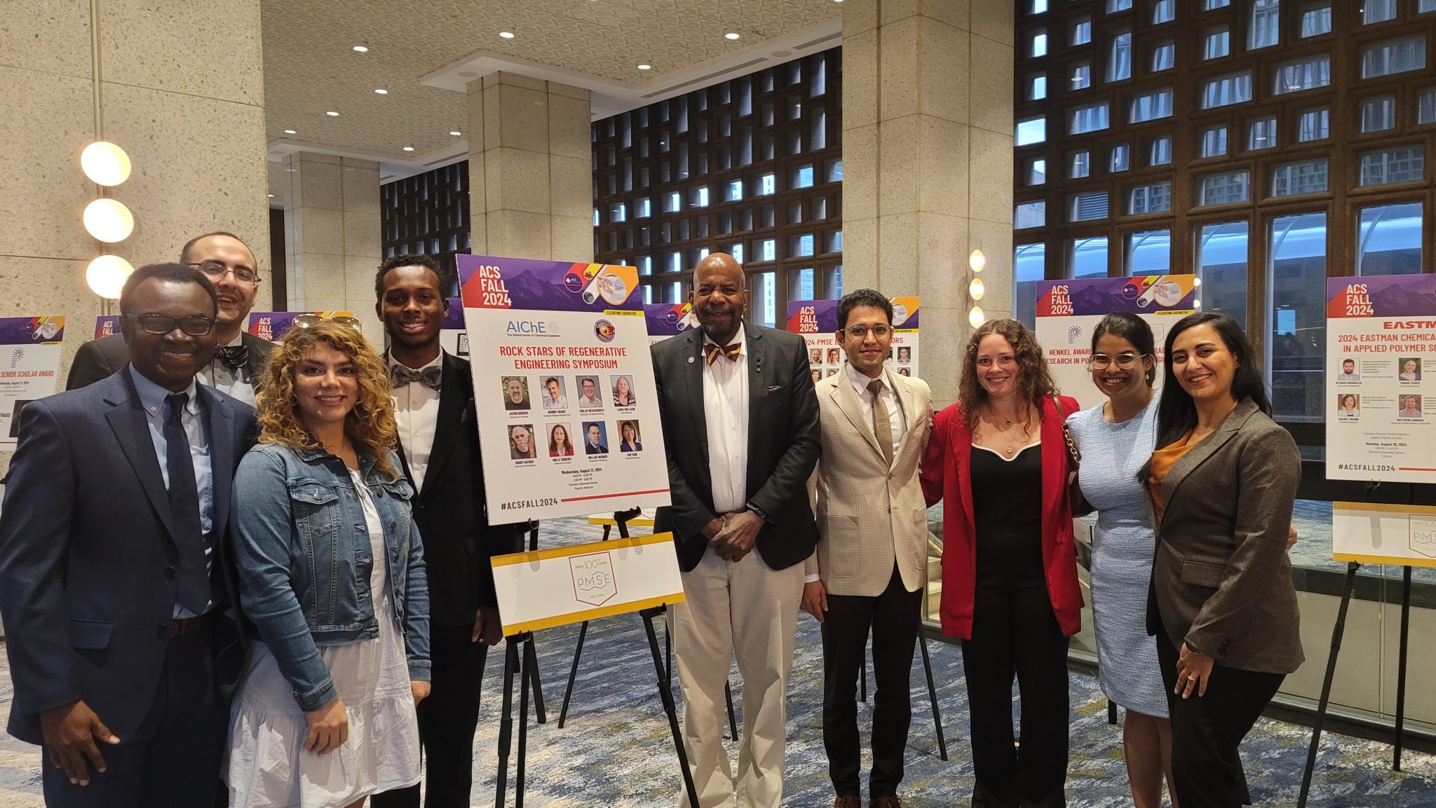 Rock Stars of Regenerative Engineering: American Chemical Society Hosts ...