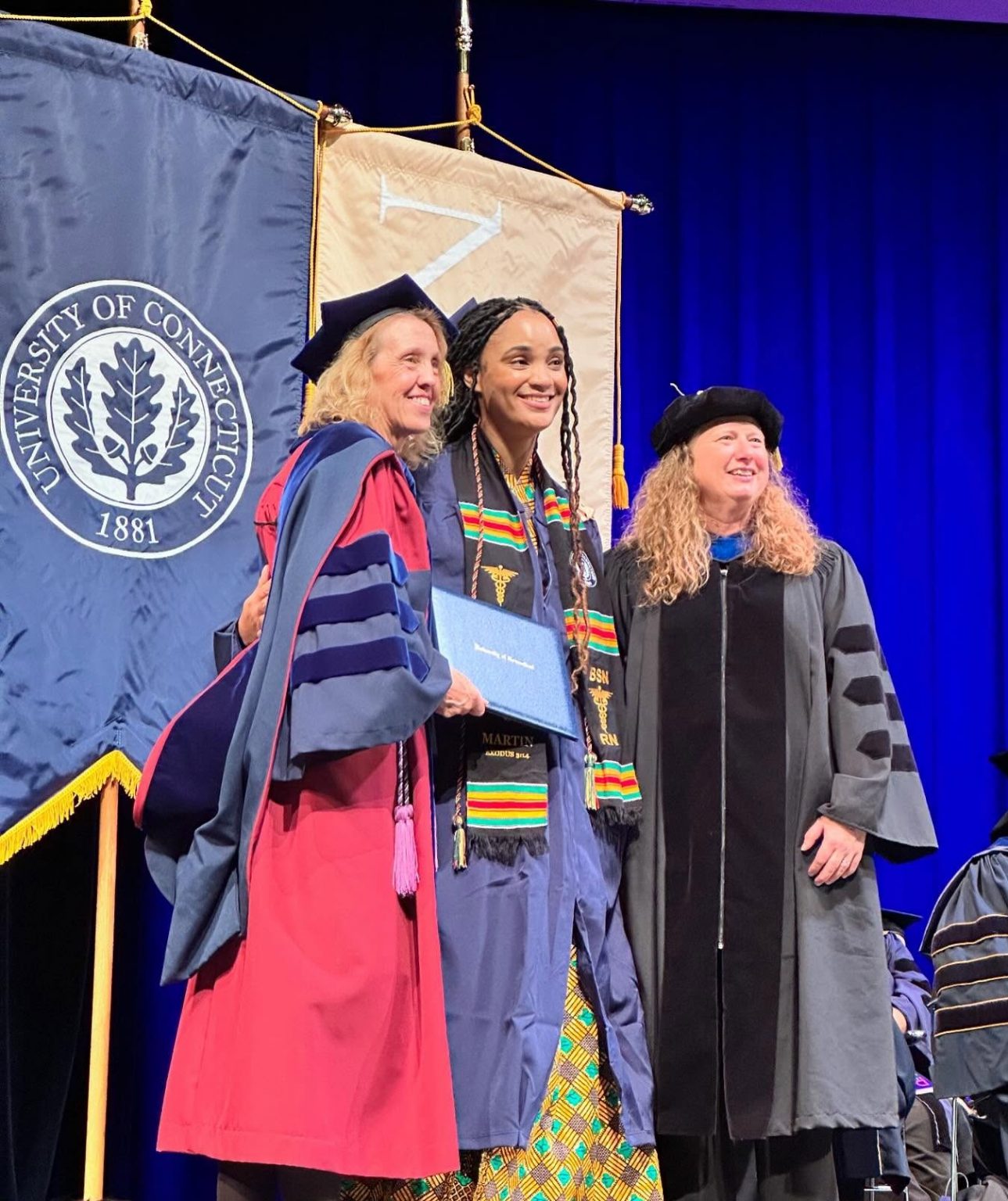 UConn Nursing Graduates its Largest BS/CEIN Nursing Class - UConn Today