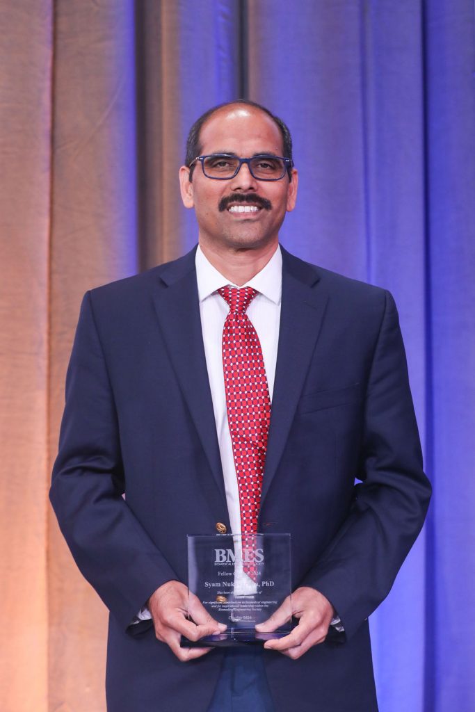 UConn BME Professor and Head Named BMES Fellow - UConn Today