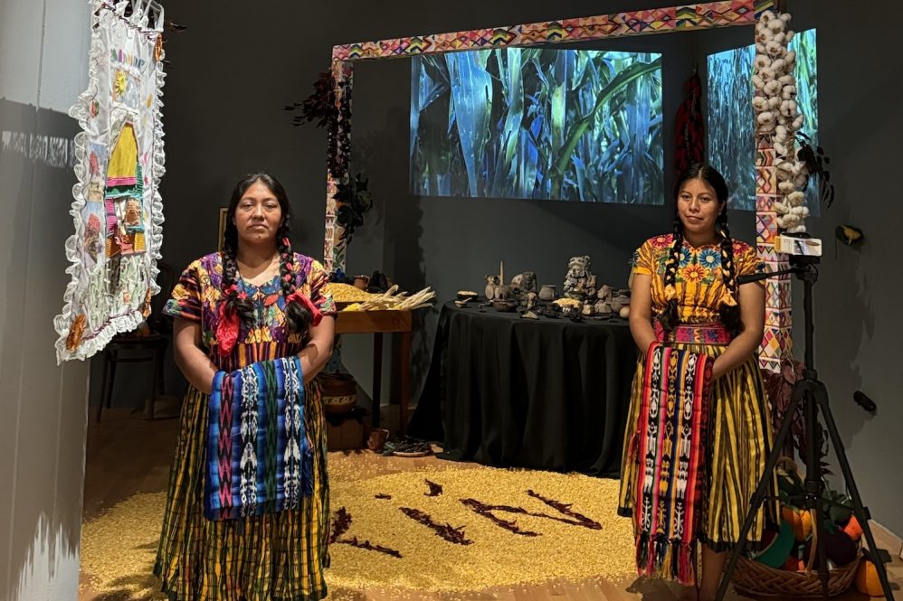 Migrant Women Installation Co-Curated by Anthropologist César Abadía ...