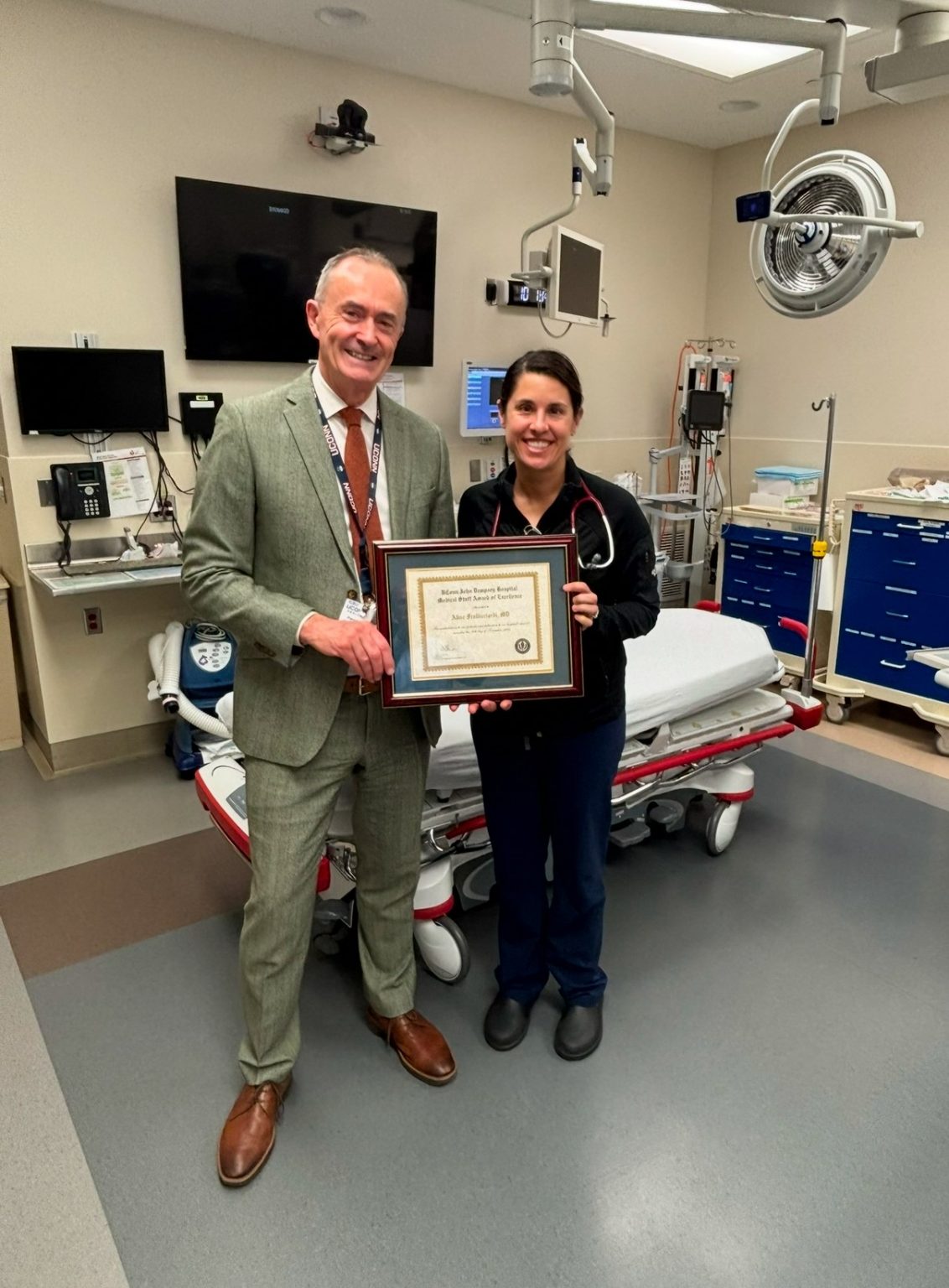 UConn John Dempsey Hospital 2024 Annual Awards of Excellence - UConn Today