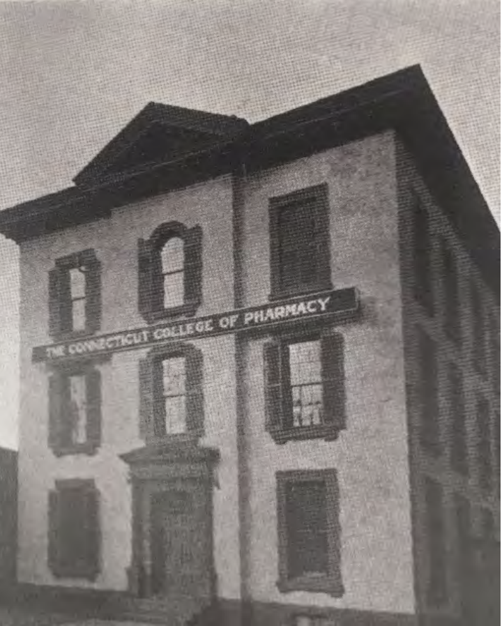 A Dose of History: The UConn School of Pharmacy Celebrates a Century of ...