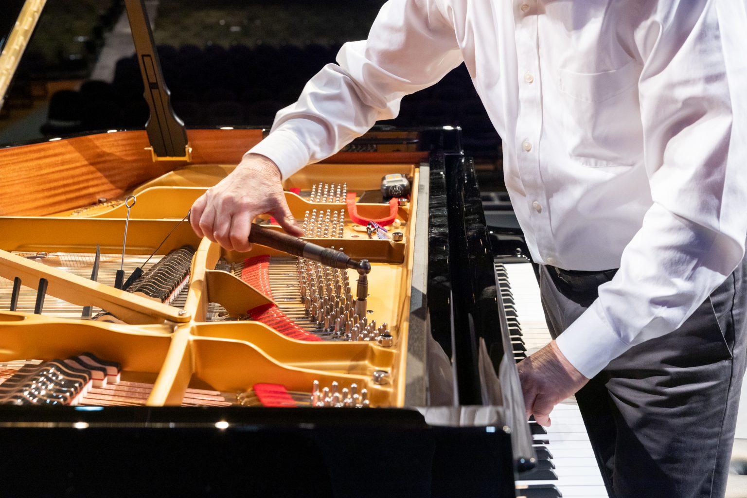 Jorgensen Celebrates New Steinway Piano with Concert Featuring UConn’s ...