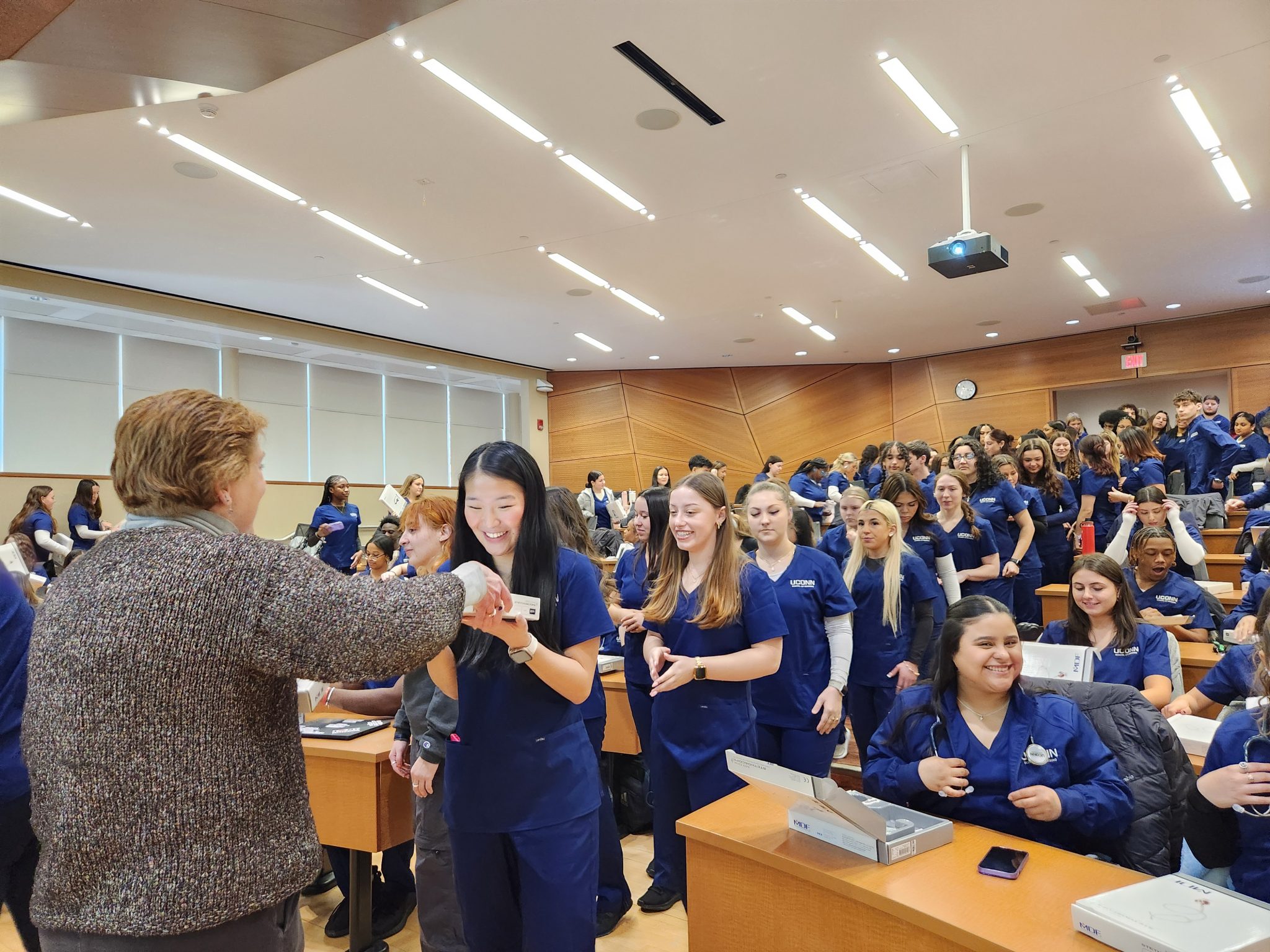 A Heartbeat of Tradition: UConn Nursing Provides Stethoscopes to ...