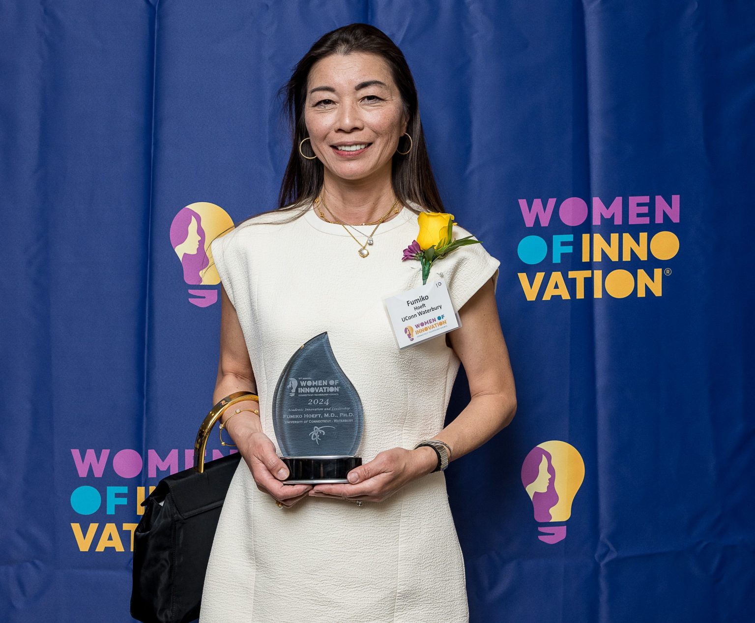 Dean Fumiko Hoeft Receives CT Technology Council's Women of Innovation Award for Academic ...
