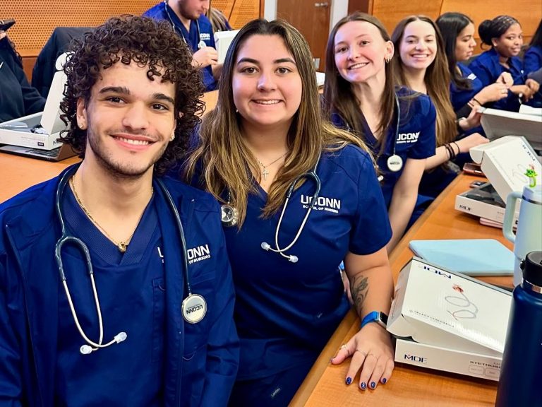 A Heartbeat of Tradition: UConn Nursing Provides Stethoscopes to ...