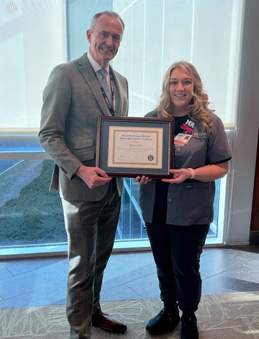 UConn John Dempsey Hospital 2024 Annual Awards of Excellence - UConn Today