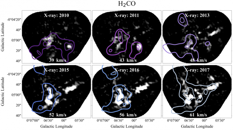 X-ray Echoes Reveal the 3D Structure of Molecular Clouds in our Galaxy ...