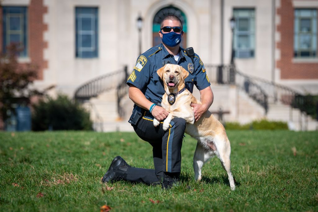 A Well-Earned Retirement for Officer Tildy - UConn Today