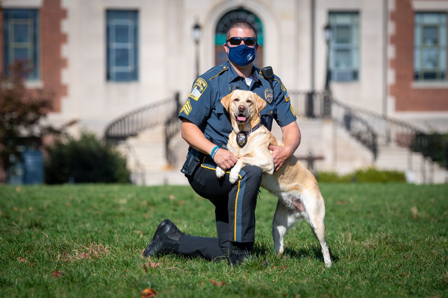 A Well-Earned Retirement for Officer Tildy - UConn Today