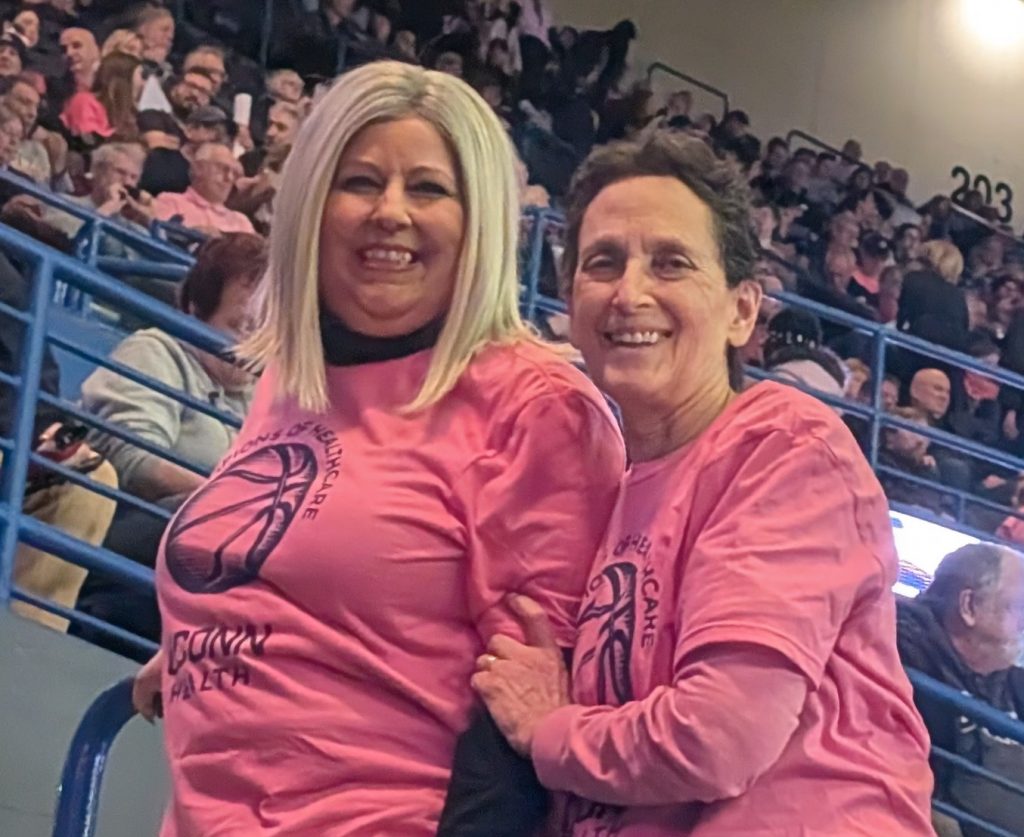 UConn Health Patients and Cancer Center Honored at Play4Kay Game ...