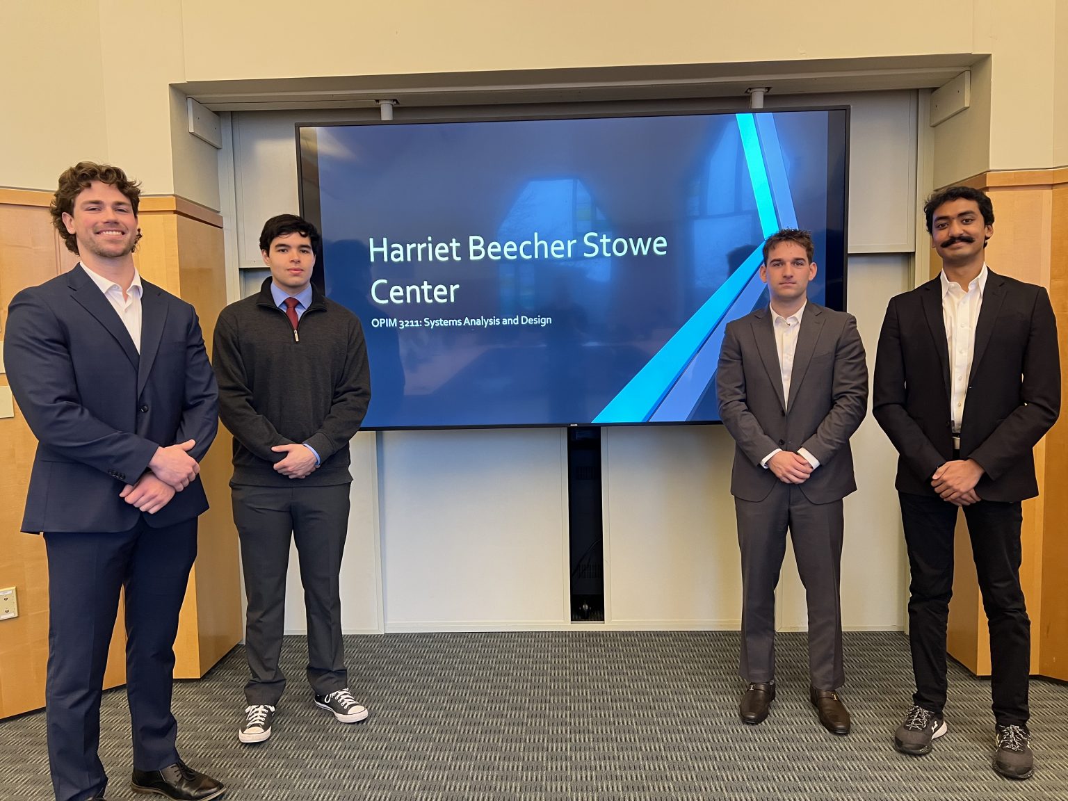 UConn Business Students Help Landmark Harriet Beecher Stowe Center to ...