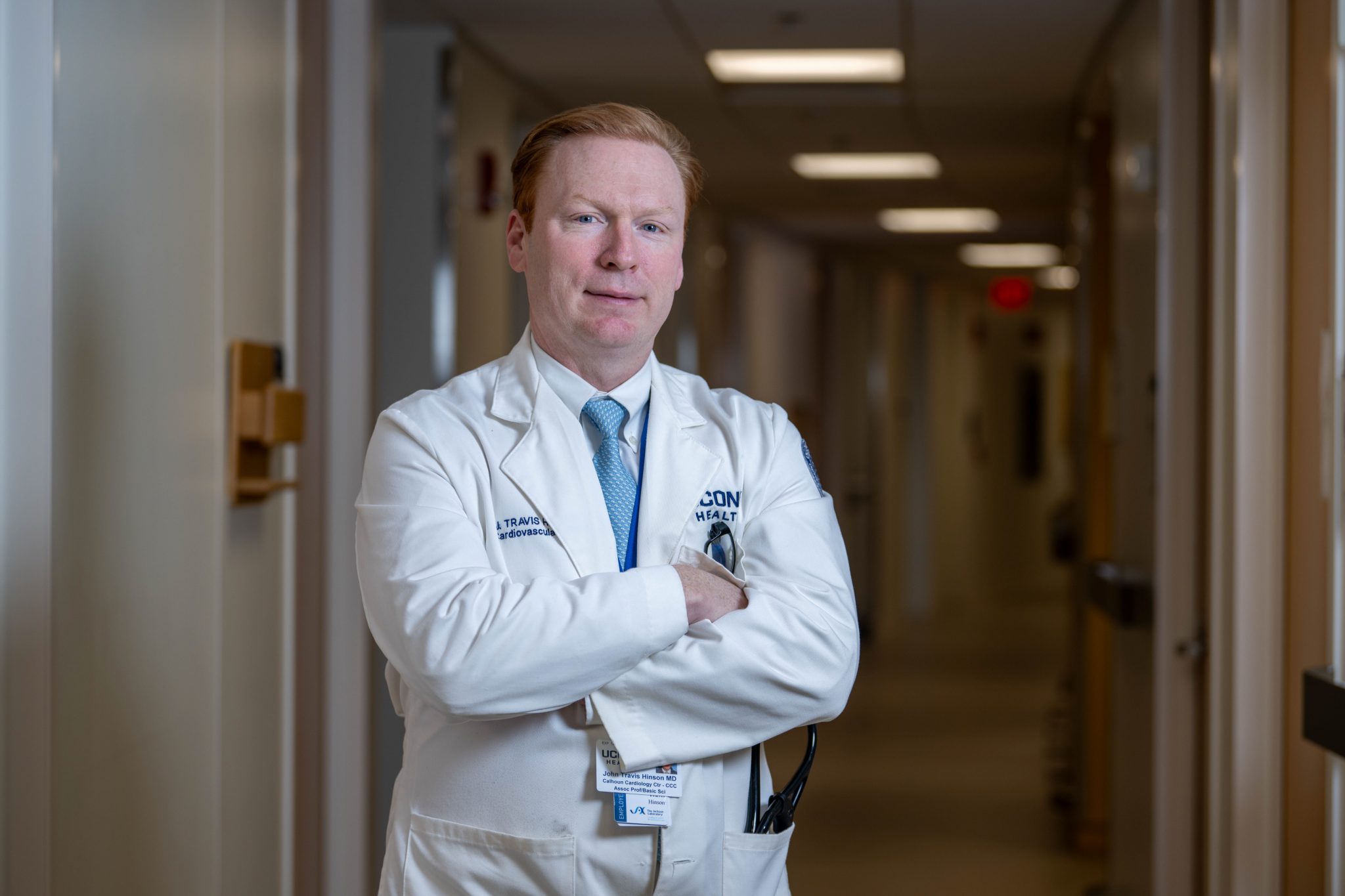 Getting to the ‘heart’ of precision medicine - UConn Today
