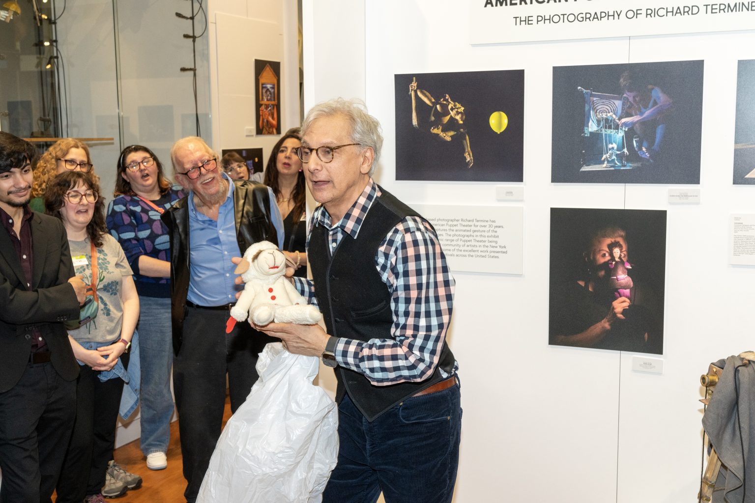 Puppetry Exhibition Showcases Photographic Work of UConn Alum, 60 Years ...