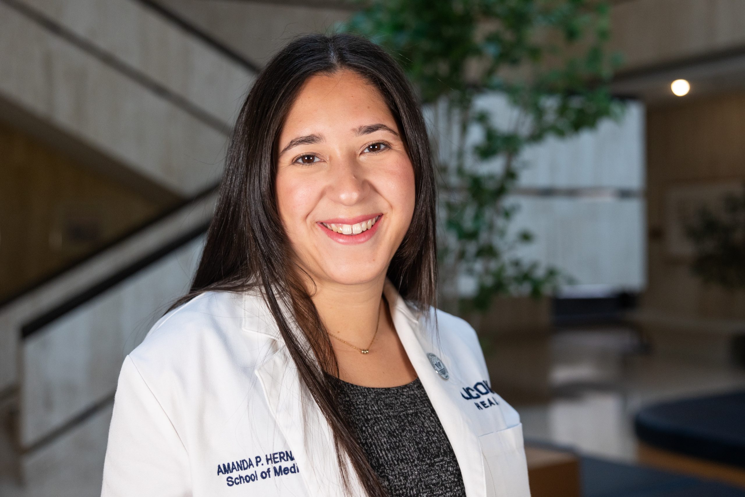 Amanda Hernandez Rodriguez '25, School of Medicine - UConn Today