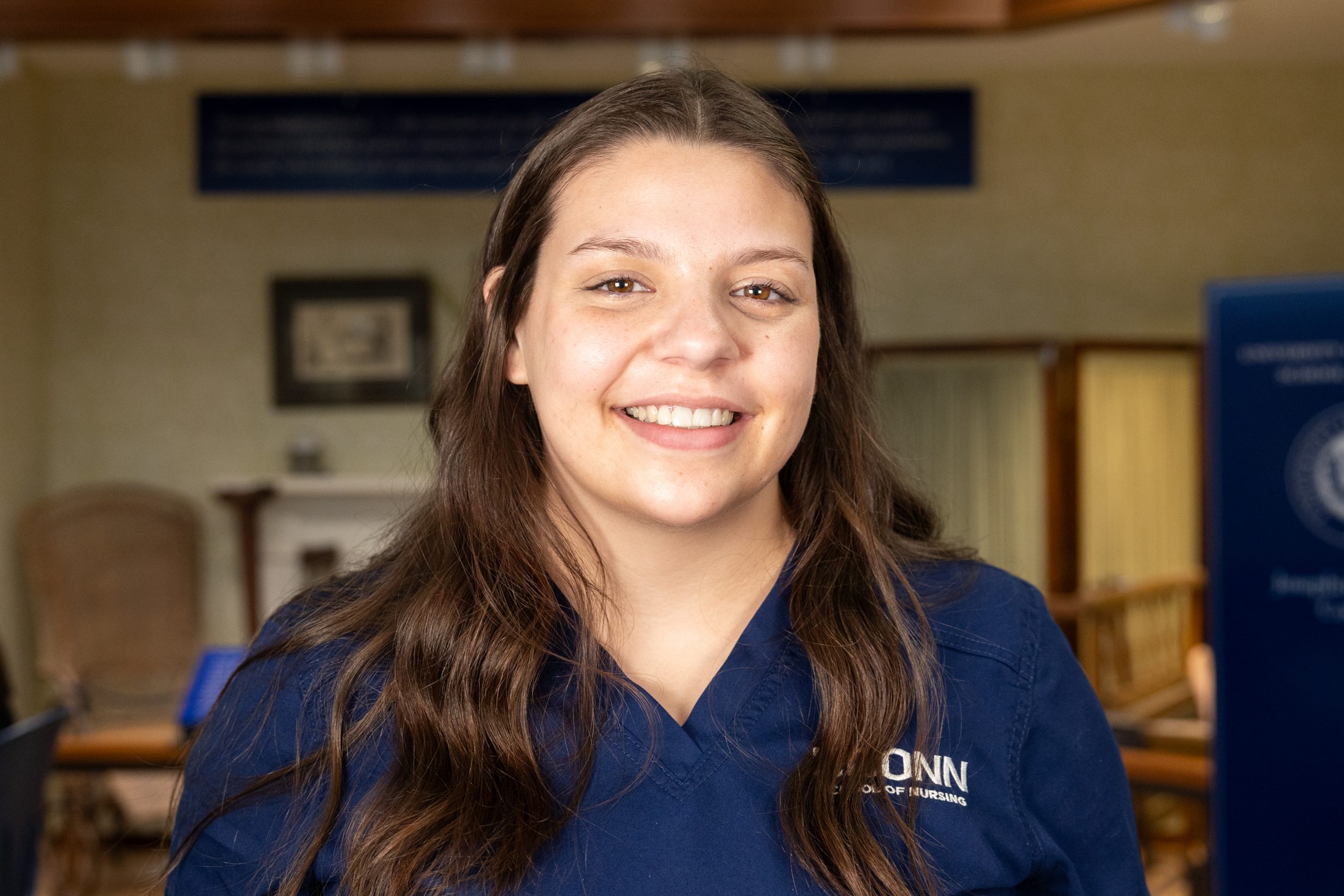 Brenna Pierce '25, School of Nursing - UConn Today