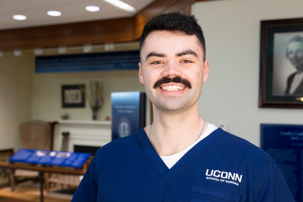 Sean Flaherty '25, School of Nursing - UConn Today