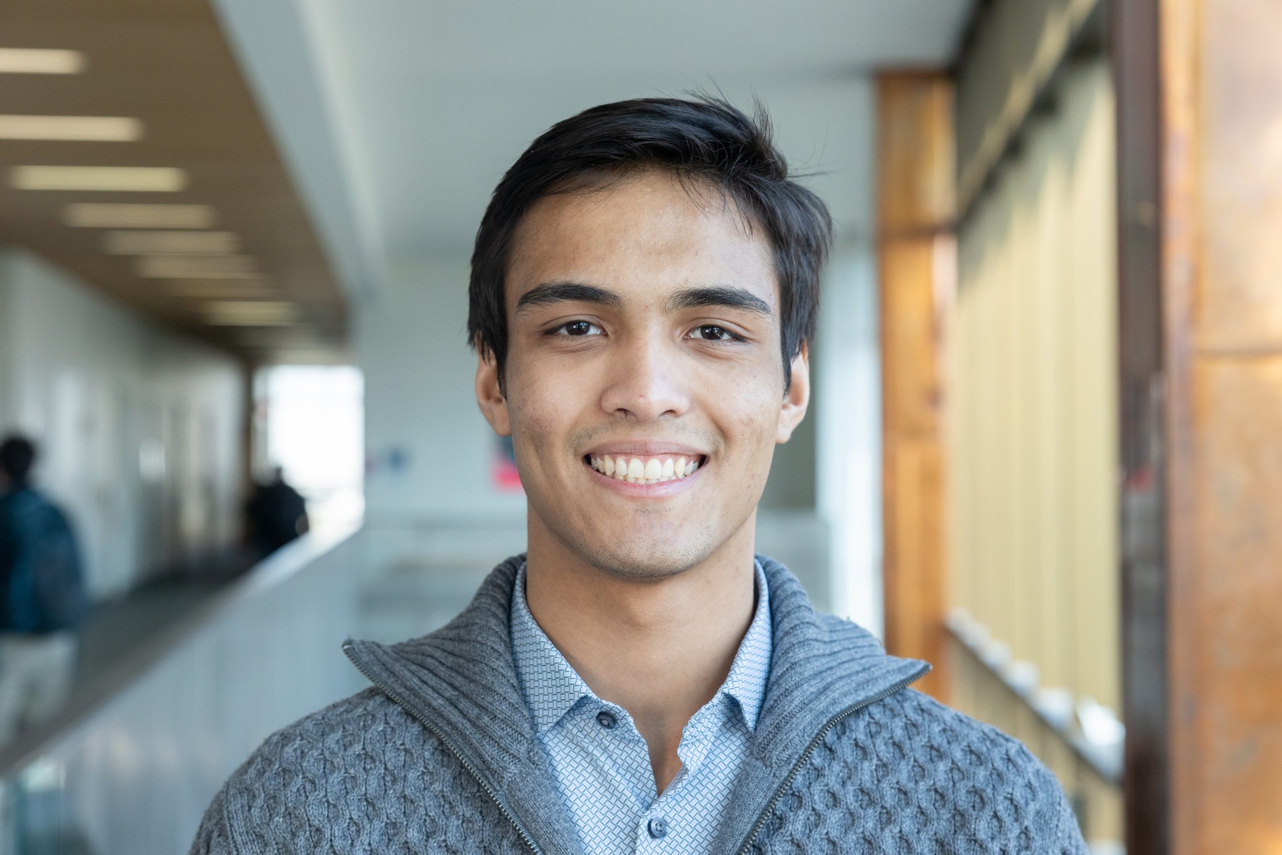 Alejandro Figueroa Condiman '25, College of Liberal Arts and Sciences - UConn Today