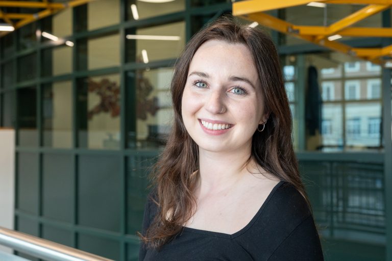 Alexandra Wynne '25, School of Fine Arts - UConn Today